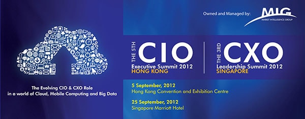 CIO Executive Summit 2012 | i-Sprint Innovations