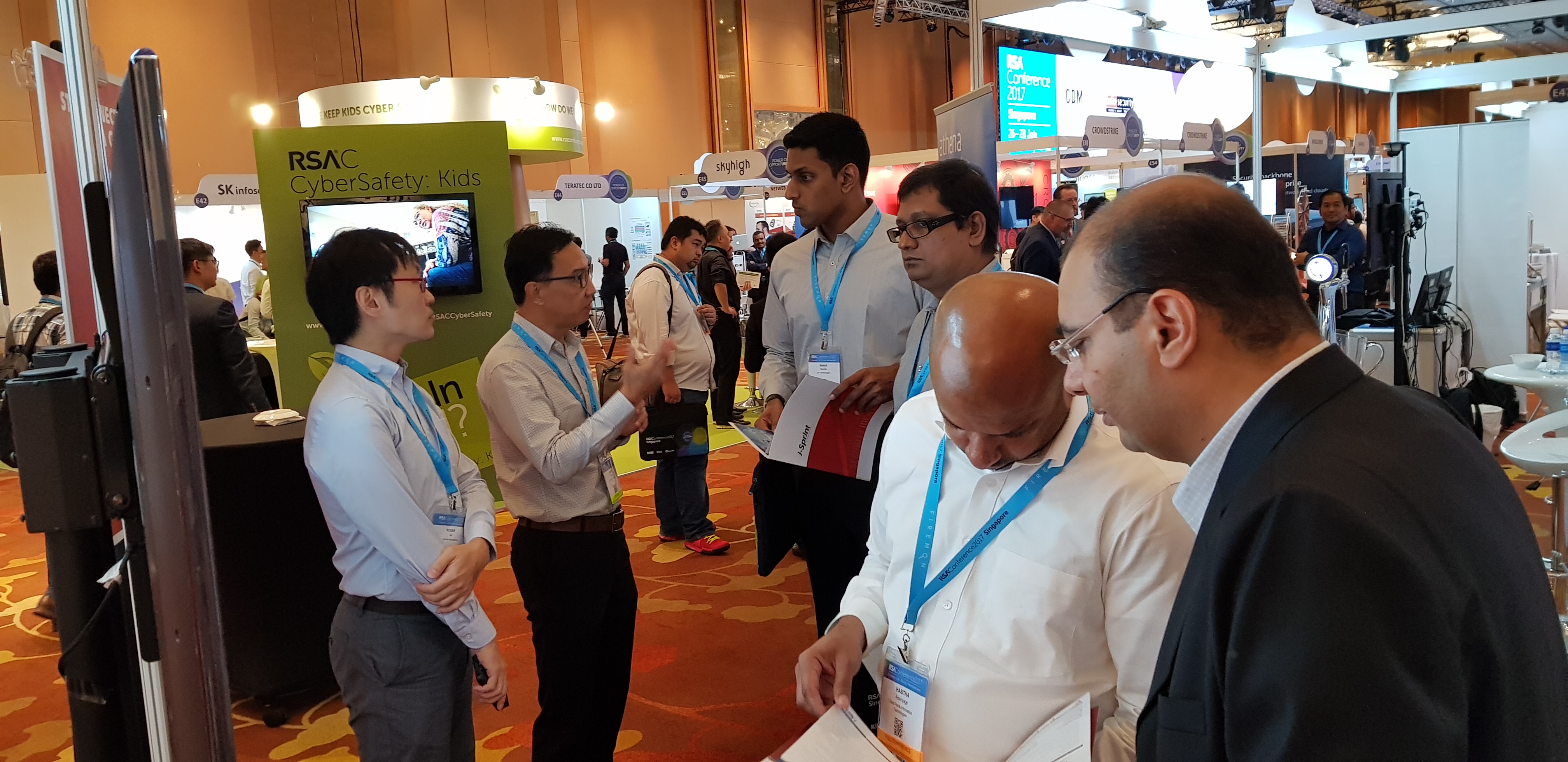 RSA Conference 2017 in Singapore - i-Sprint Innovations RSA Conference 2017 in Singapore - i-Sprint Innovations