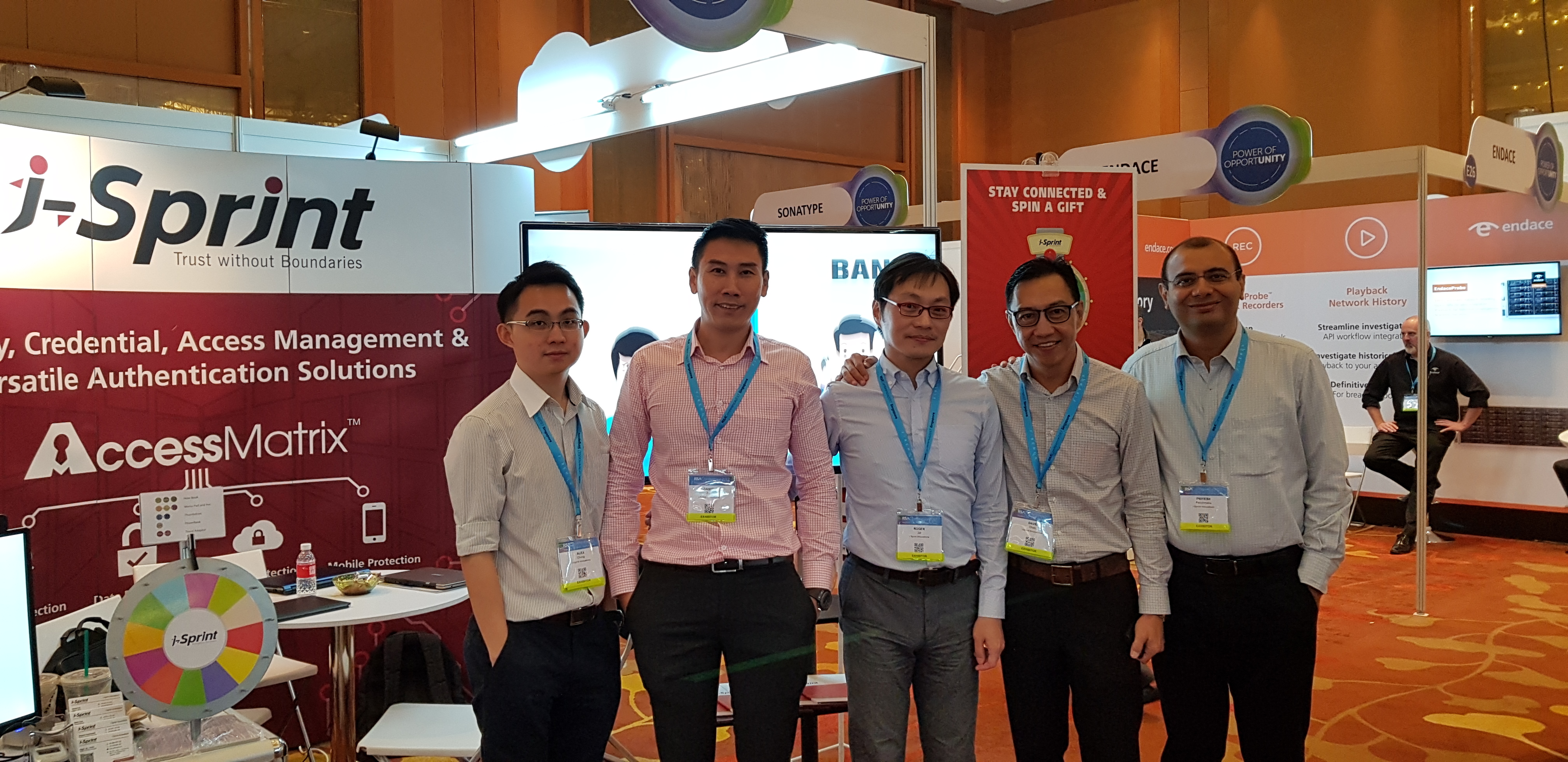 RSA Conference 2017 in Singapore - i-Sprint Innovations RSA Conference 2017 in Singapore - i-Sprint Innovations