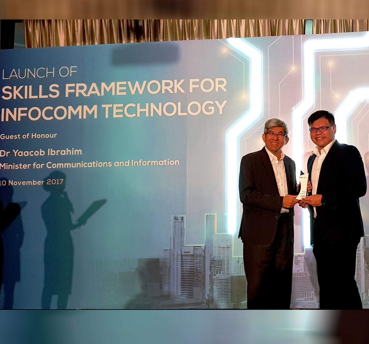 i-Sprint is one of IMDA's early adopter of Skills Framework for ...