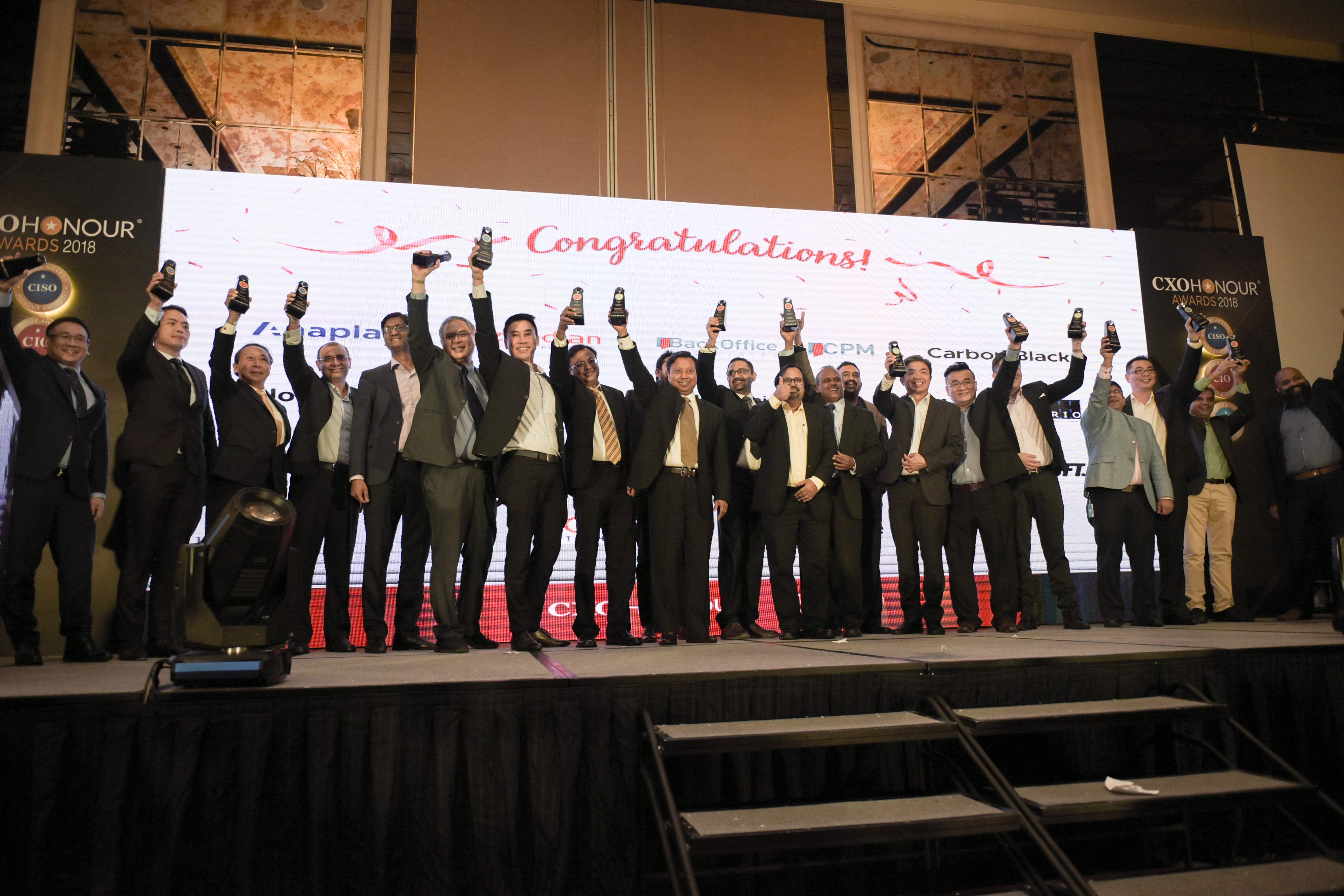 i-Sprint Received Two Awards at CXOHonour Awards 2018 | i-Sprint ...