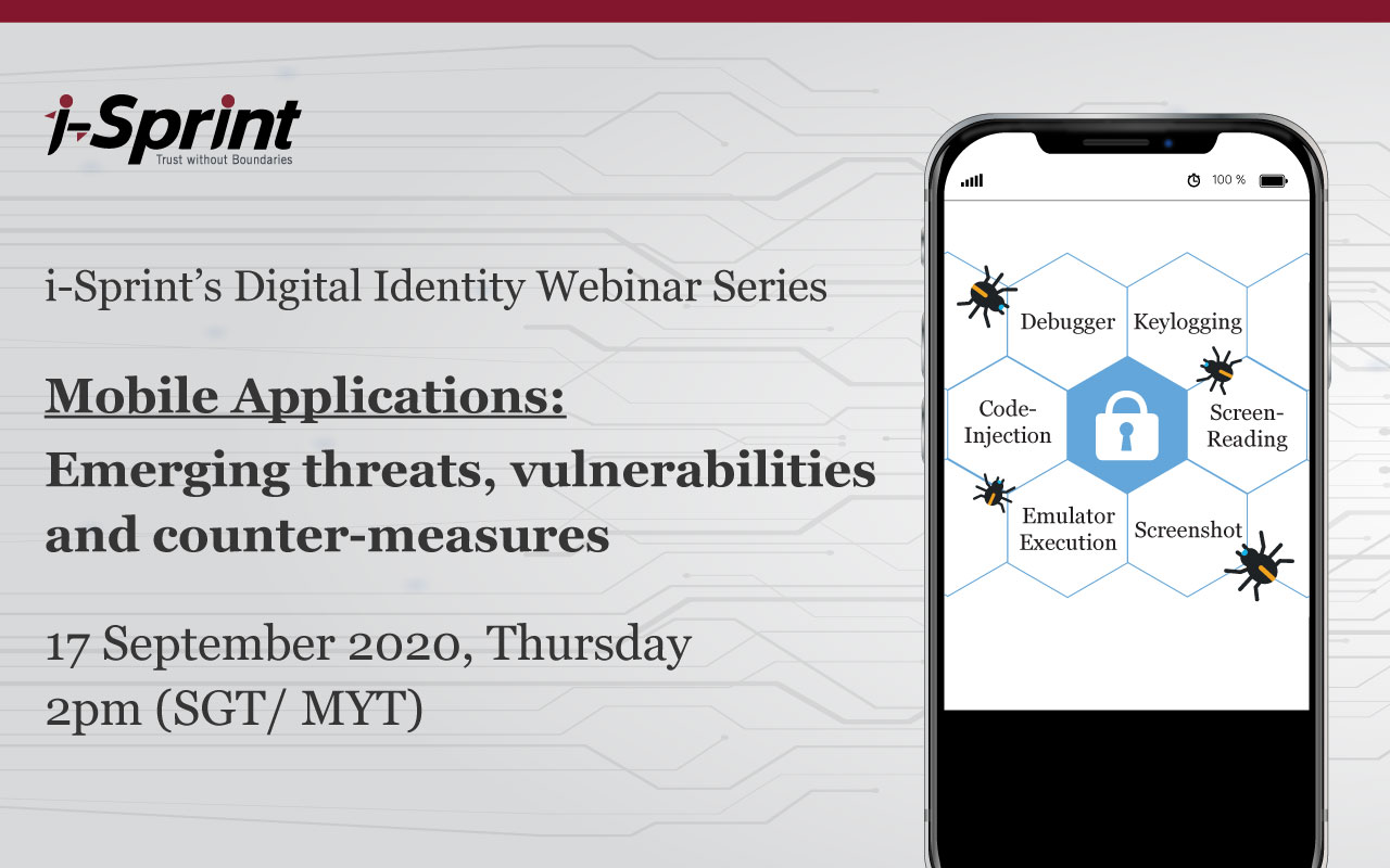 Webinar - Mobile Applications: Emerging Threats, Vulnerabilities and Counter-measures | i-Sprint ...