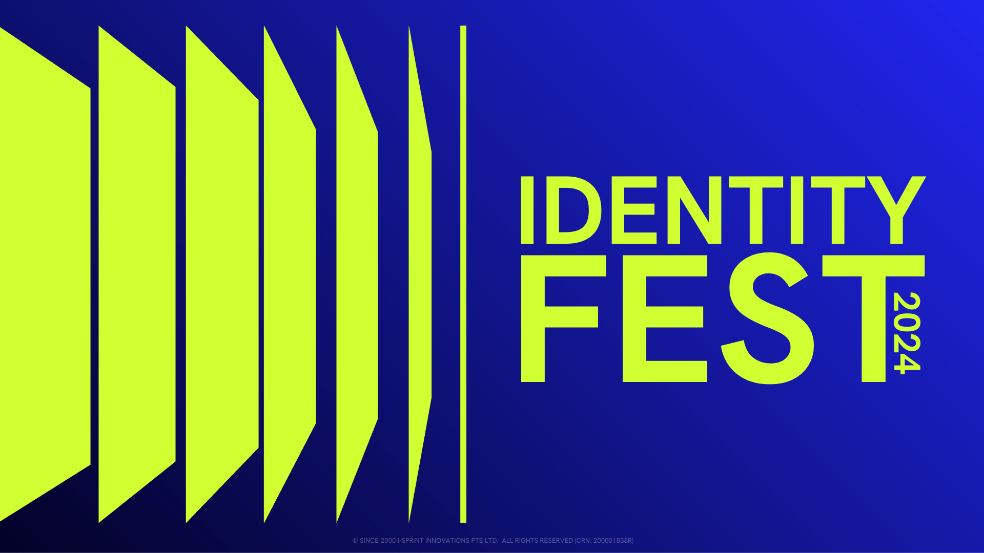IdentityFest 2024 | i-Sprint Innovations