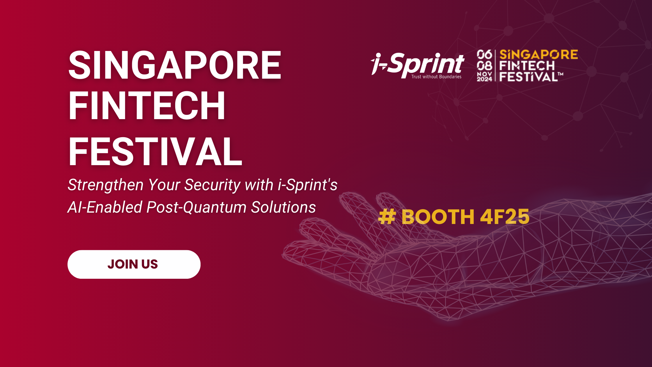 Singapore Fintech Festival 2024 | i-Sprint Innovations